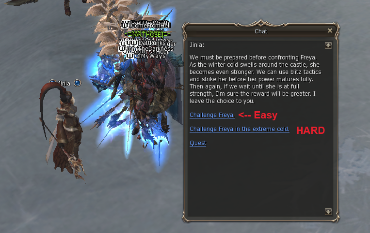 How To: Freya Guide - Guides - Lineage 2 Toggle Community